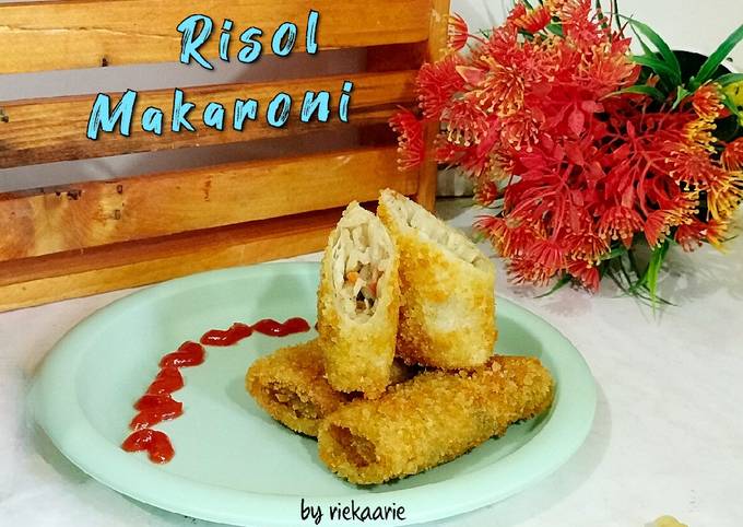 Resep 134. Risol Makaroni oleh Riekaarie - Cookpad