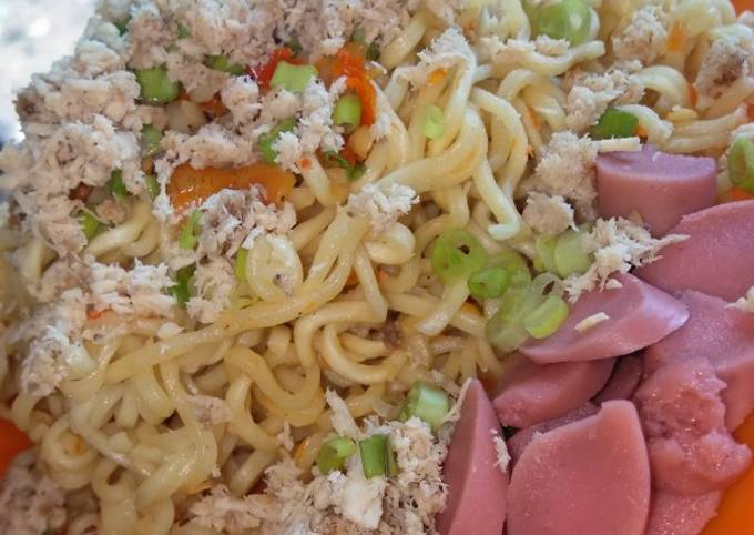 Resep Mi ndower indomie simpel oleh Hana Juniati - Cookpad