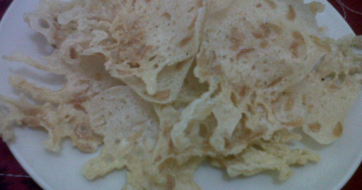 Resep Peyek Ikan Rebon oleh nuzulianita - Cookpad