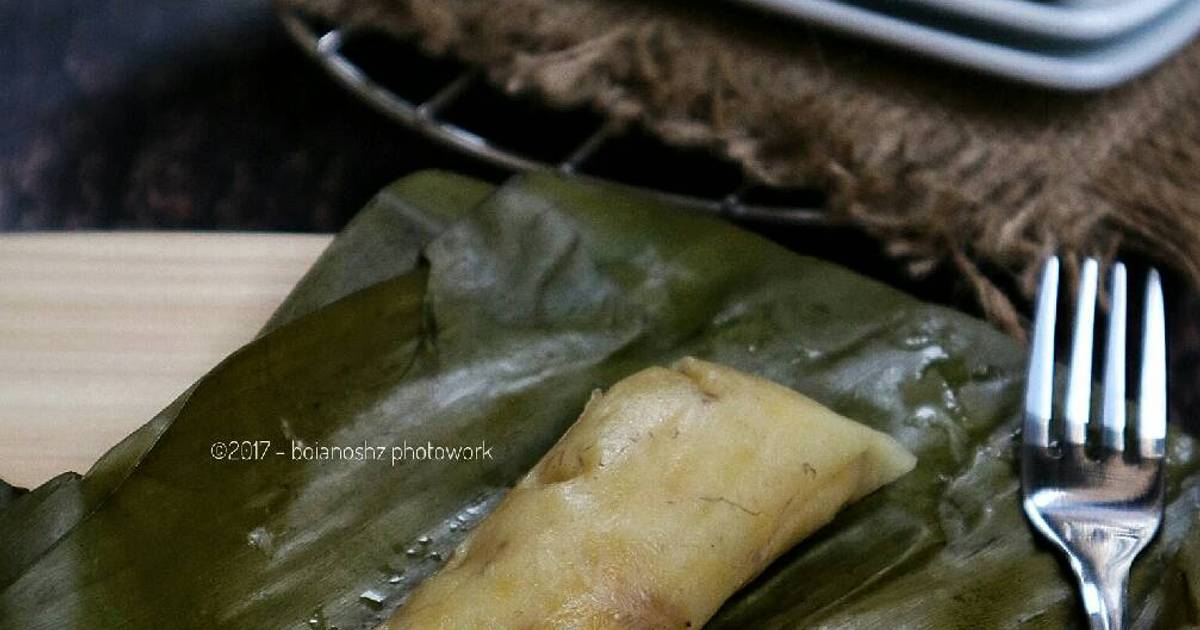 Resep Lepat Pisang a.k.a Ciu oleh Boia Noshika - Cookpad