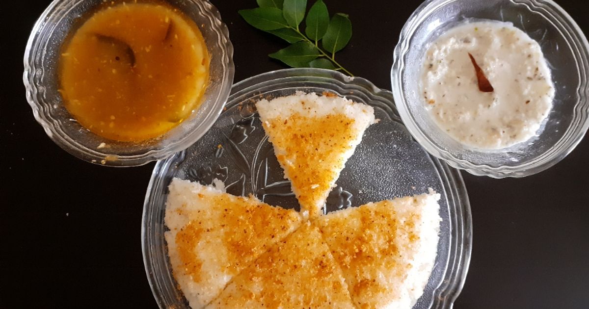 Thatte Idli Recipe by Jasmin Motta _ #BeingMotta - Cookpad