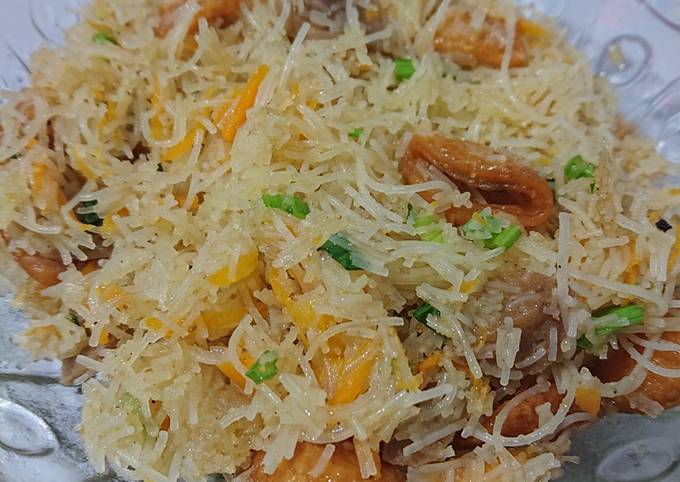 Resep Bihun goreng putih oleh Geby Sabrina Ekawati Dimjati - Cookpad