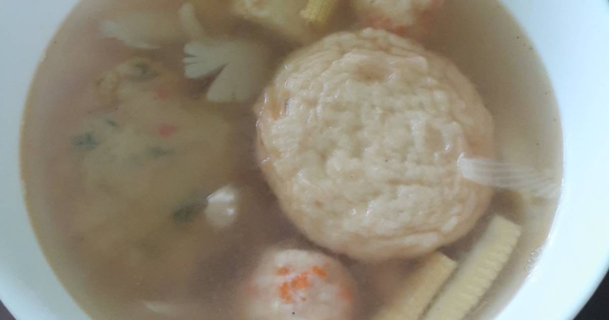 Resep Kuah Steamboat Kaldu Ayam Sederhana oleh yushita - Cookpad