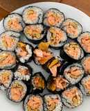 Resep sushi rumahan enak dan mudah dibuat, cocok untuk bekal!