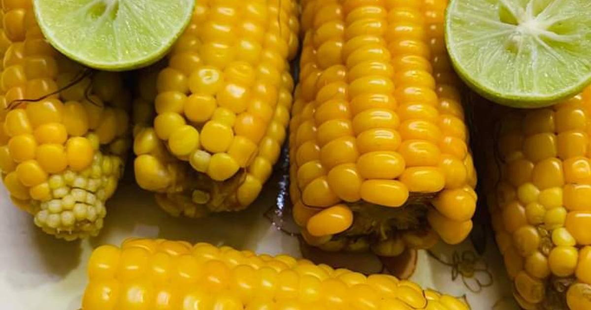 Boiled corn 🌽 Recipe by Vanya tripathi - Cookpad