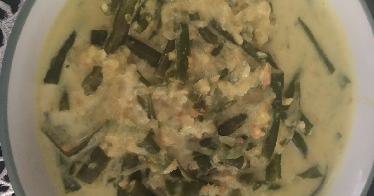 Resep Jukut Bejek / Sayur Kacang Panjang Khas Bali oleh kurnia widhi ...