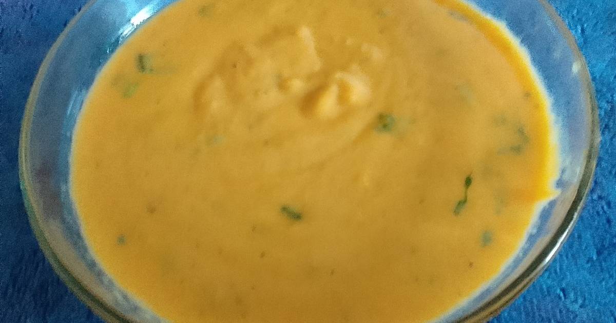 Crema de pejibaye tica (chontaduro, pijiguao, pibá, pijibay) Receta de ...