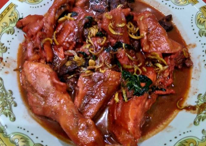 Resep Ayam Saos Merah oleh Nadiya M - Cookpad