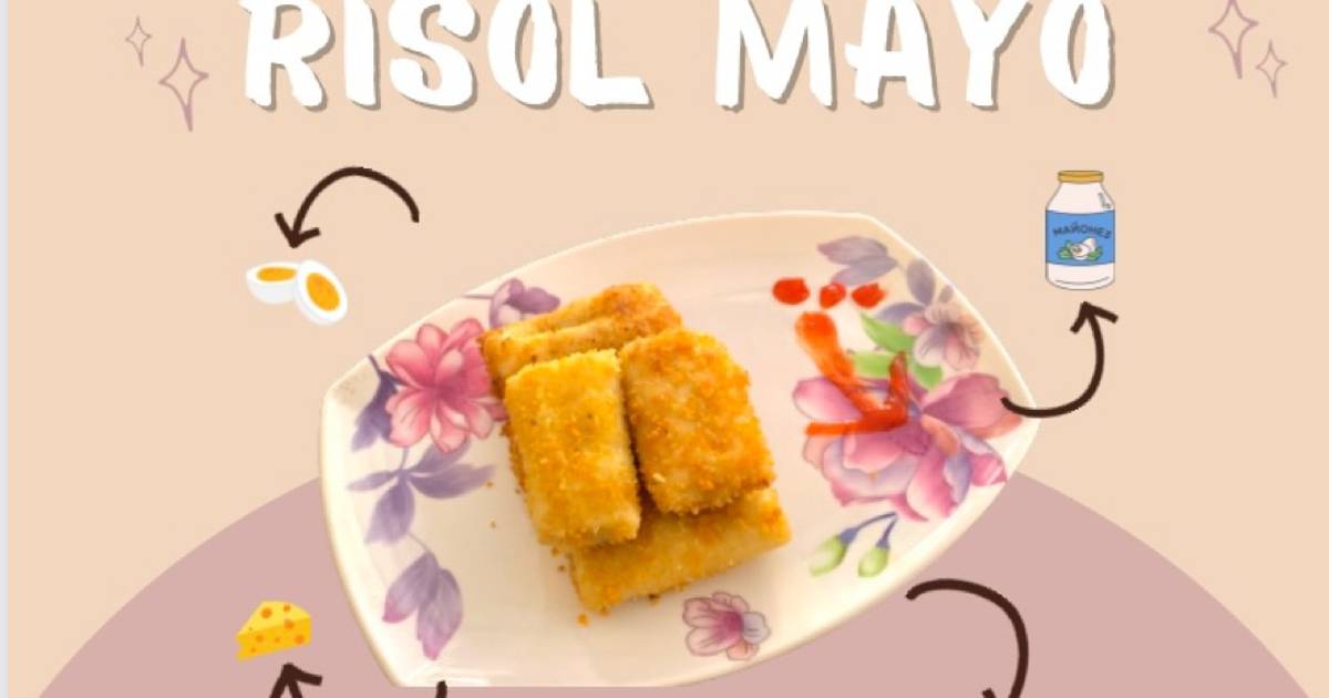 Resep Risol Mayo margo oleh Nabila Laila - Cookpad