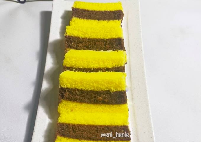 Resep Bolu Lapis Surabaya Kukus Ekonomis Oleh Eni Henie Cookpad