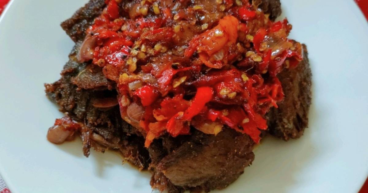 34 resep dendeng batokok merah enak dan mudah - Cookpad