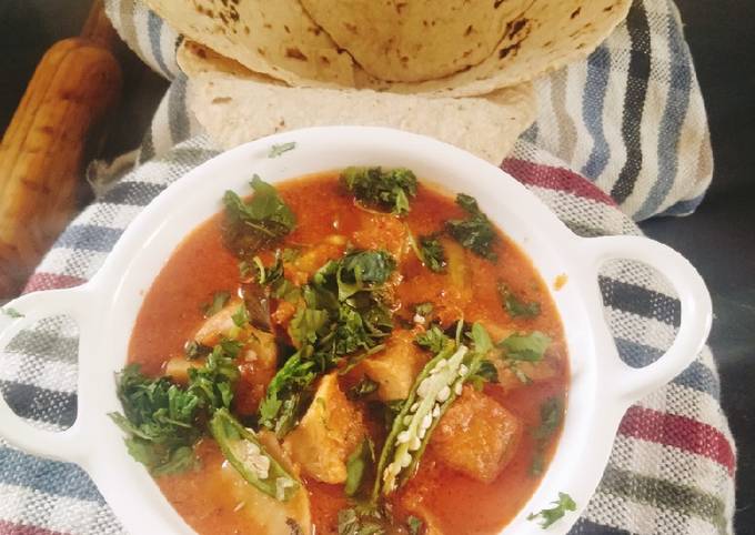 Dahi Wali Arbi curry 🍛 (card colocasia /Arbi curry) Recipe by Jyoti ...