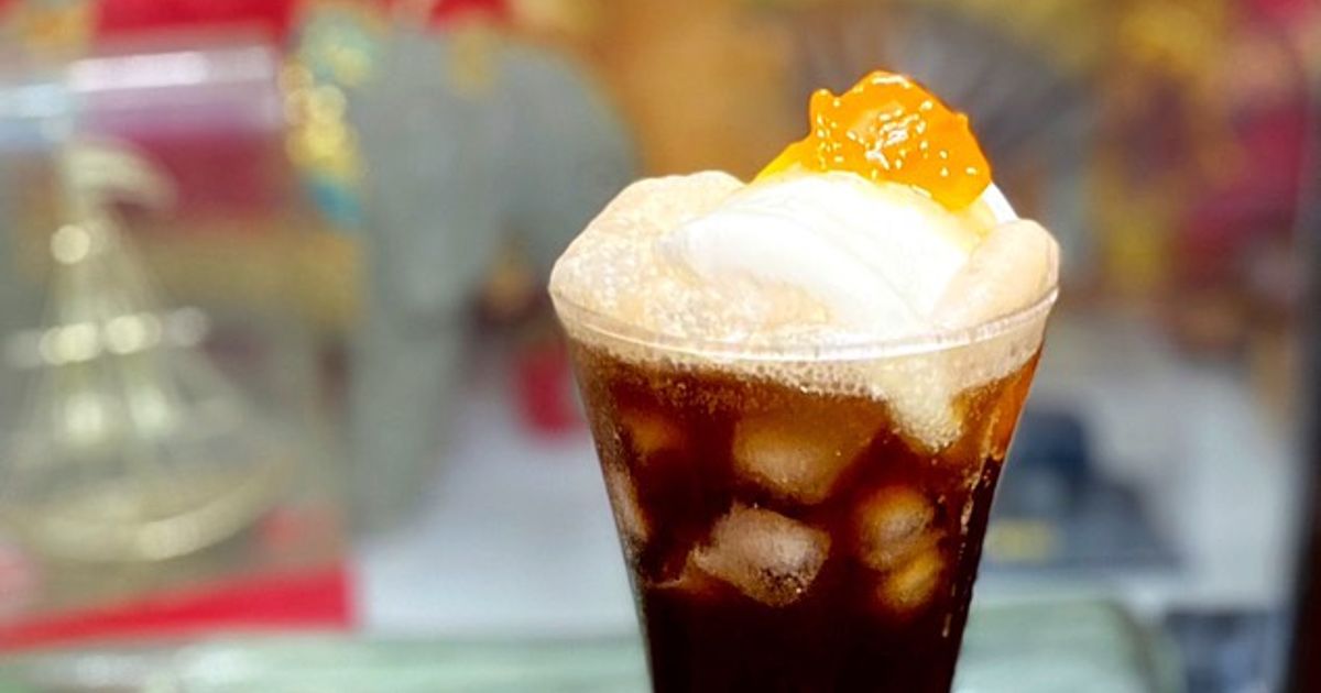 Three Color Cola Floats Recipe by ayndrila dutta - Cookpad
