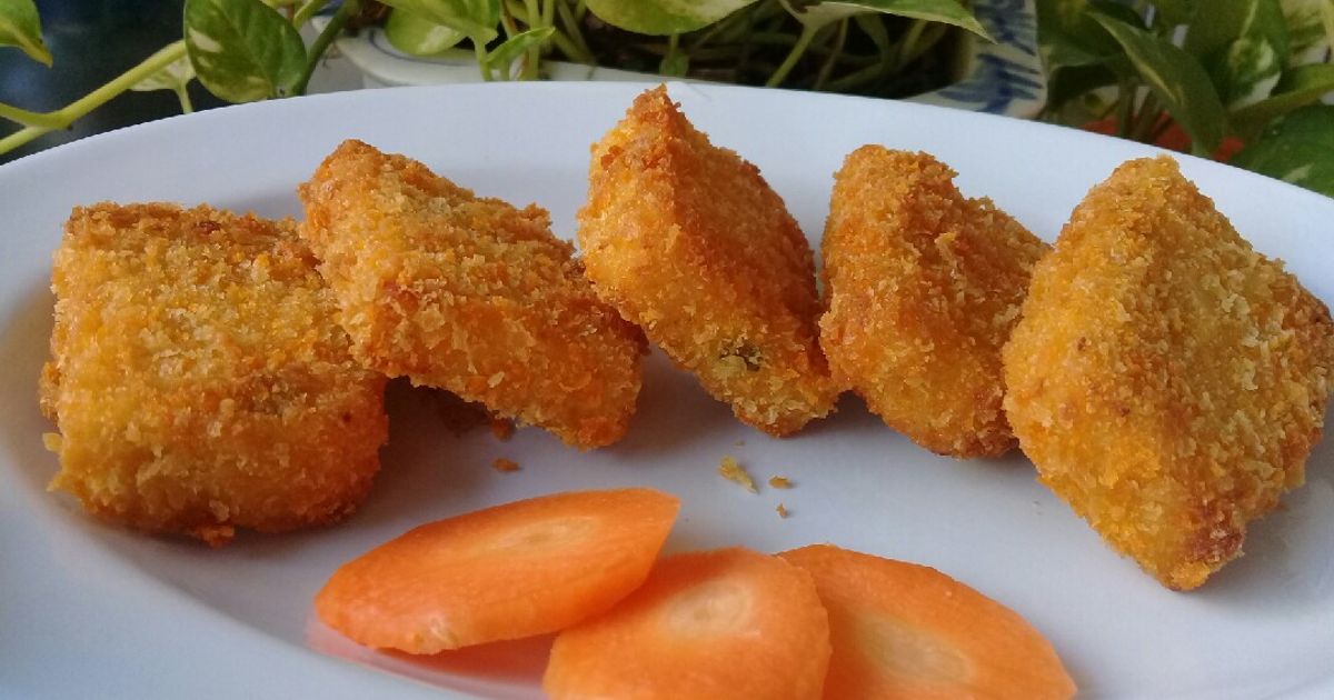 Resep 67) Nugget Ayam Sayuran #Versi2 oleh DME - Cookpad
