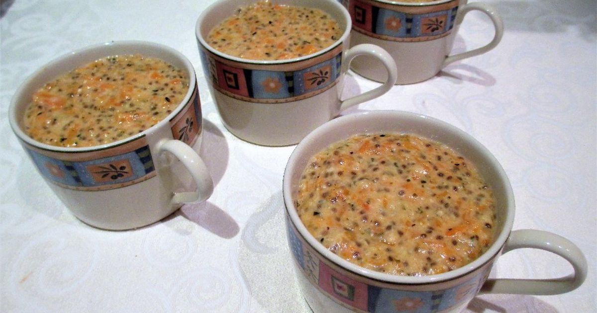 Boniato Con Semillas De Cáñamo Y Chía A La Taza Receta de "cocinar con ...