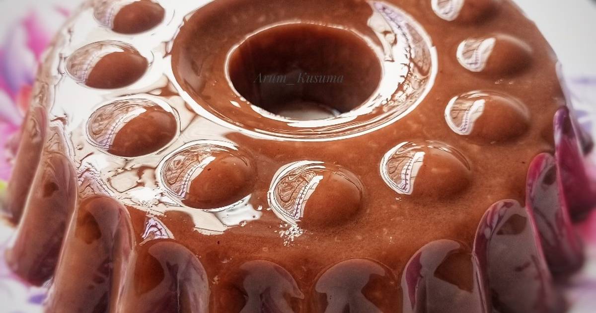 366 resep puding coklat agarasa susu enak dan mudah - Cookpad