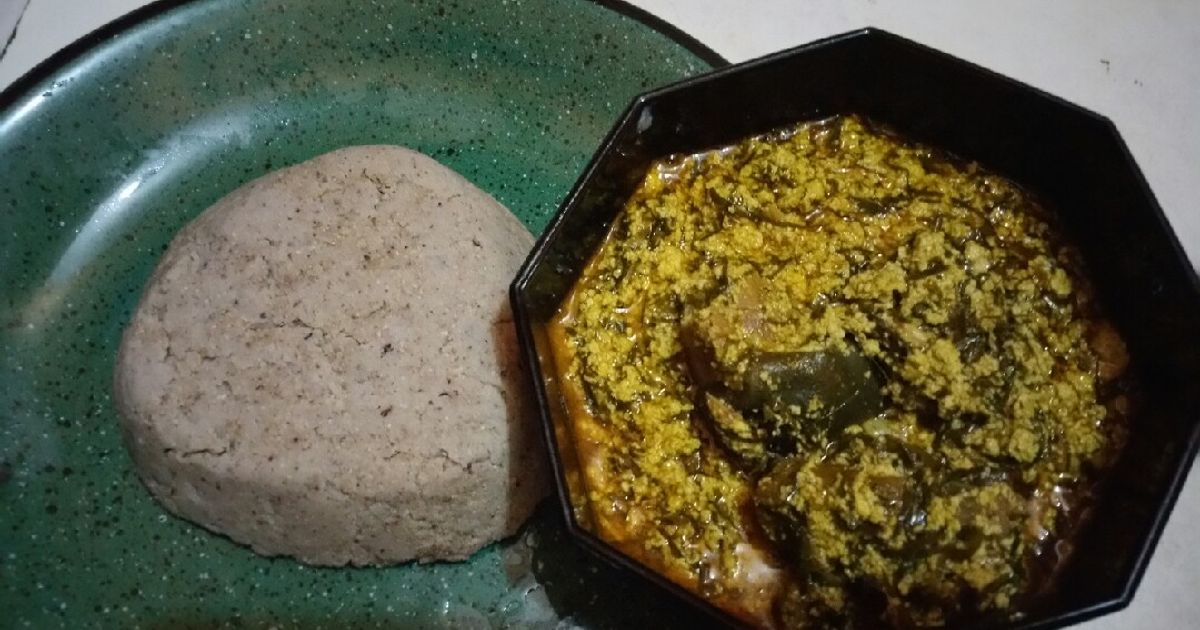 Egusi And Millet Swallow Recipe by Genevieve Onyinye Nwodo - Cookpad