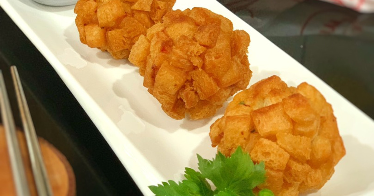 Resep Bola Udang Rambutan oleh Wiwiek H Ginting - Cookpad