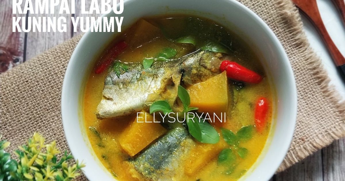 Resep labu kuning segar rumahan enak dan mudah - Cookpad