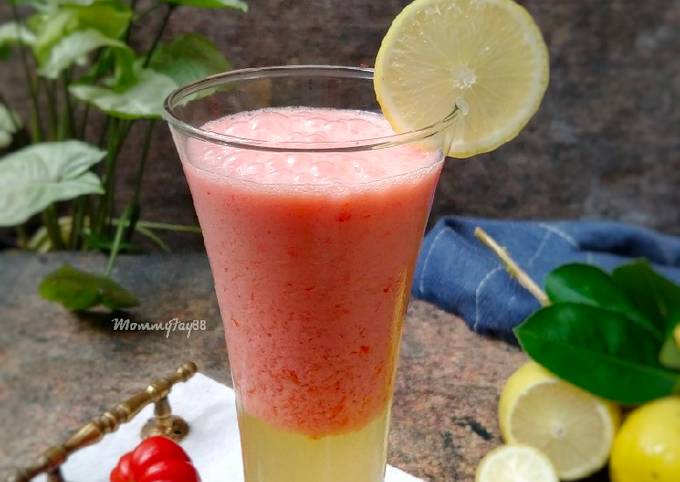 Resep Jus Tomat Lemon oleh Mita.W#MommyFayzel# - Cookpad