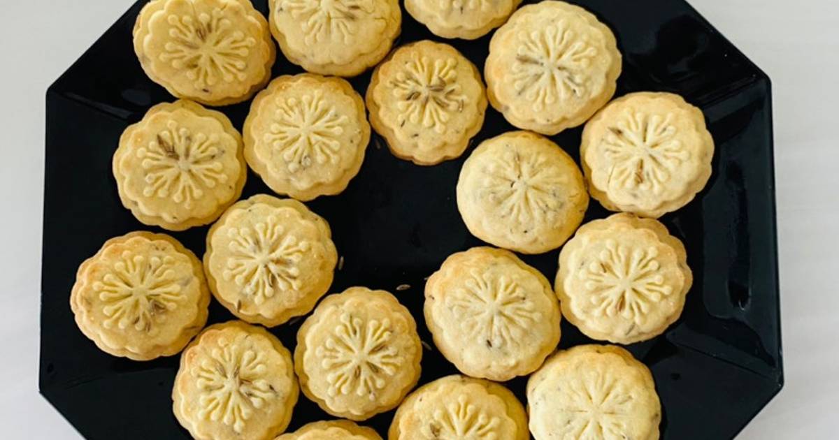 Jeera cookies Recipe by Rekha Bapodra - Cookpad