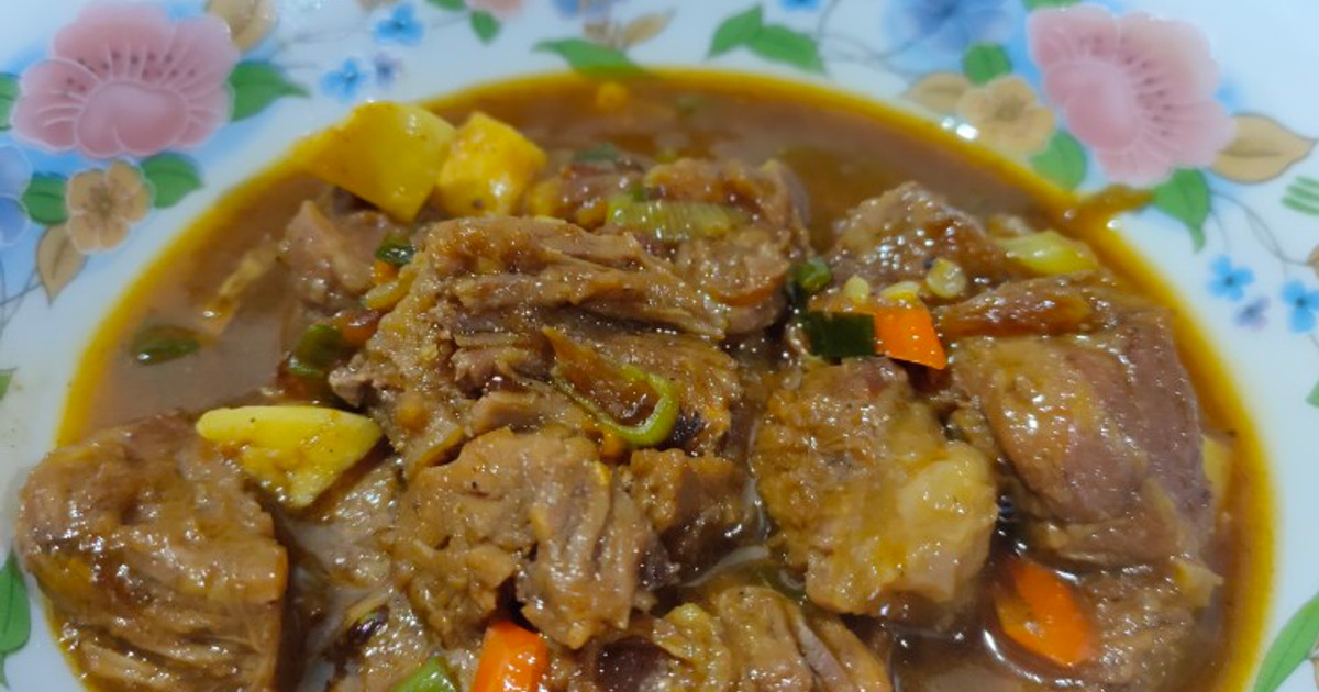 Resep Daging Sapi Saus Barbeque Simple Praktis Empuk Enak oleh ErniWaw ...