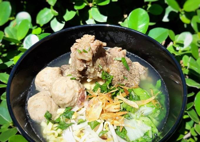 Resep Bakso Iga Sapi oleh nandita abdi_ Dapoertrifa - Cookpad