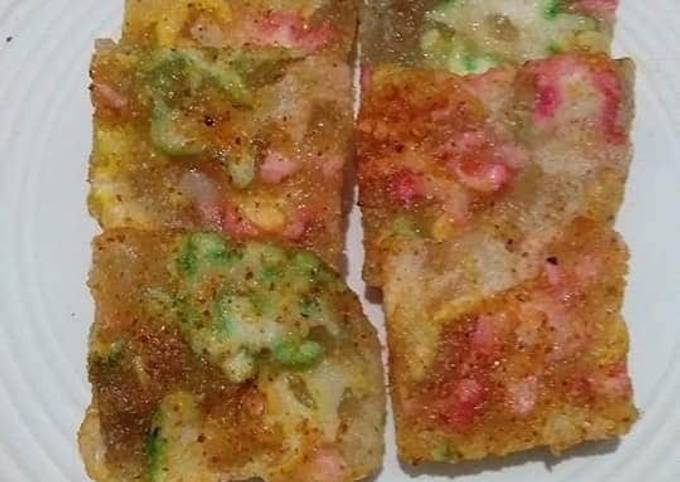 Resep Cipuk janda (cireng kerupuk makanan Sunda ?🤭😁 oleh Sitty Marwah ...