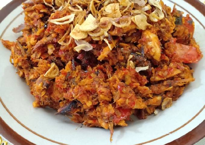 Resep Ikan Suwir Bumbu Bali Oleh Hanisa Rinda Putri Pramukaningtiyas