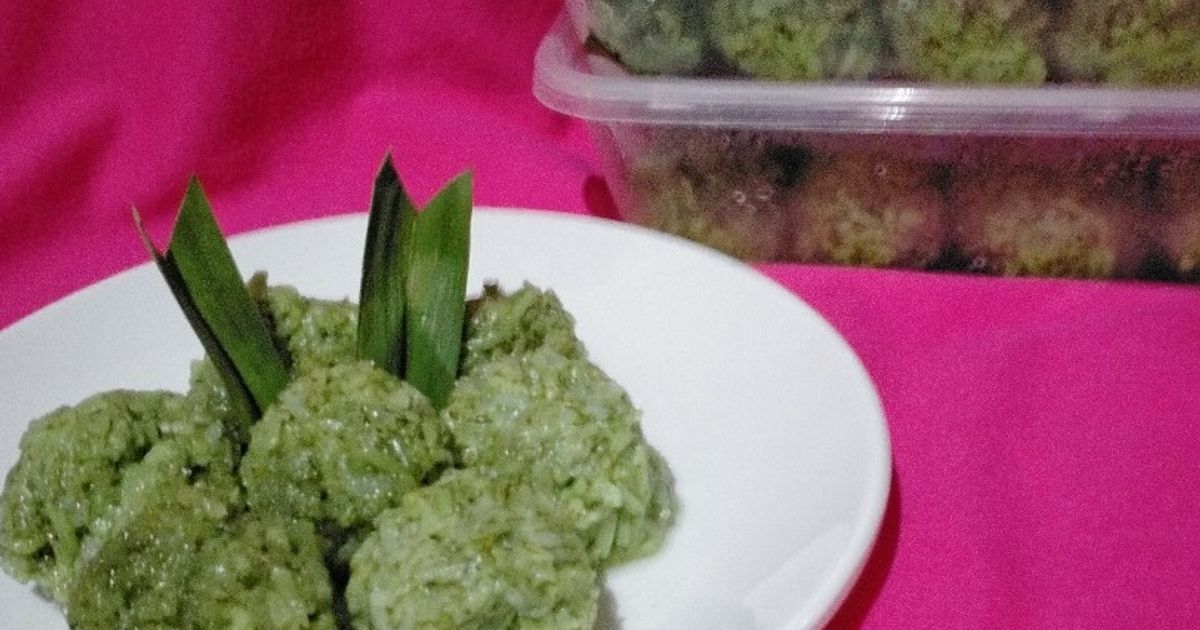 Resep 56. Tapai Baras Lakatan Khas Banjar (Tape Ketan Hijau) oleh Ilma ...