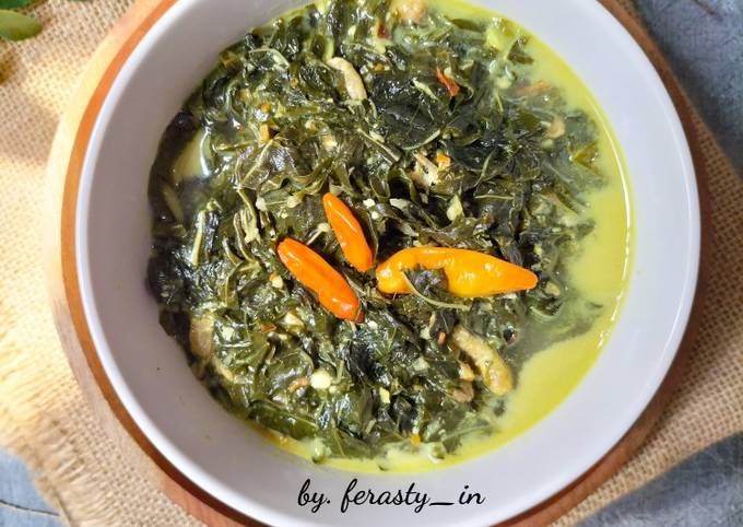 Resep Gulai Daun Singkong oleh Ferasty - Cookpad