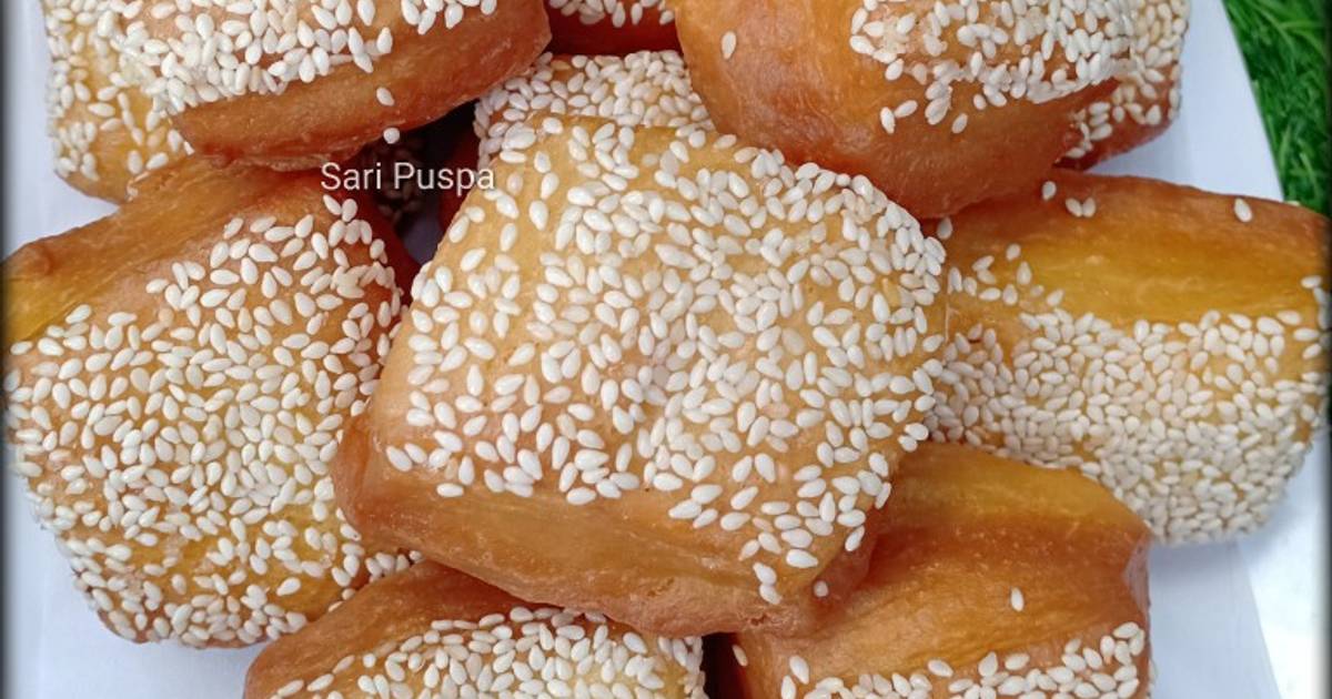 681 resep kue dading wijen enak dan mudah - Cookpad