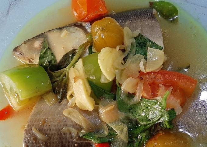 Resep Bandeng kuah kemangi oleh Hexa - Cookpad