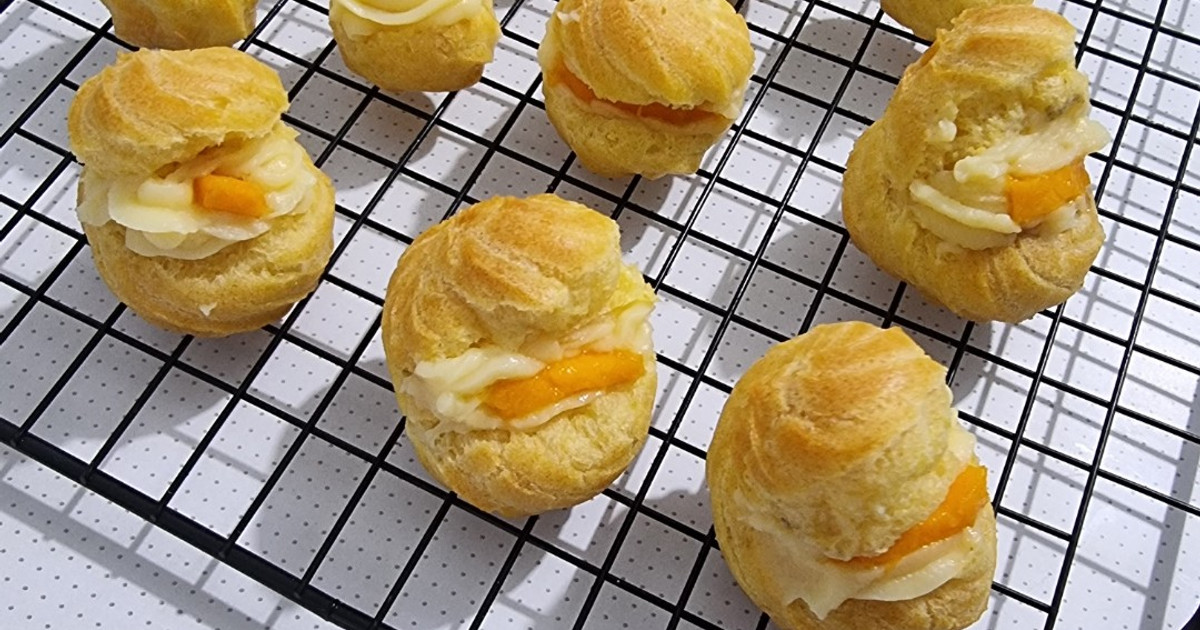 Resep Soes Original (Vla Susu) oleh Ayu Umha - Cookpad