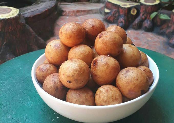 Resep Bola ubi jalar oleh Icha Hamzah - Cookpad