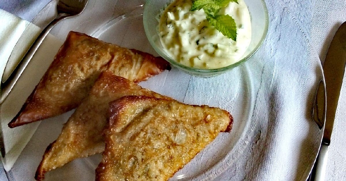 Húsos Gombás Szamósza 🇮🇳 | Péter Rozália receptje - Cookpad receptek
