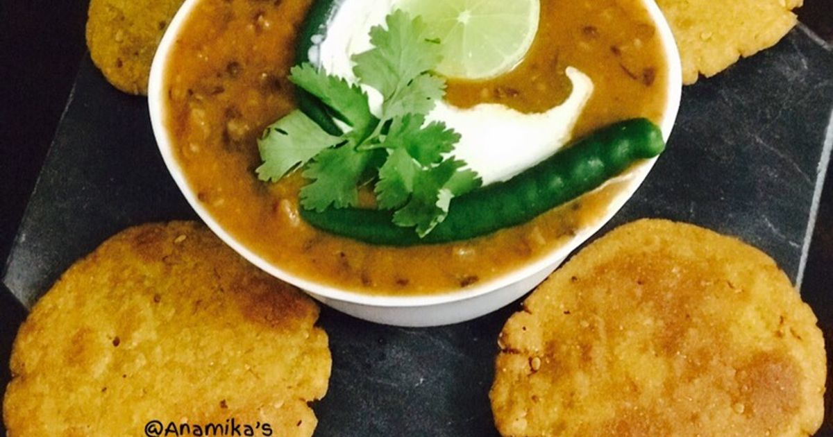 Jowar Sorghum White Millet Masala Poori Recipe by Anamika Banerjee ...