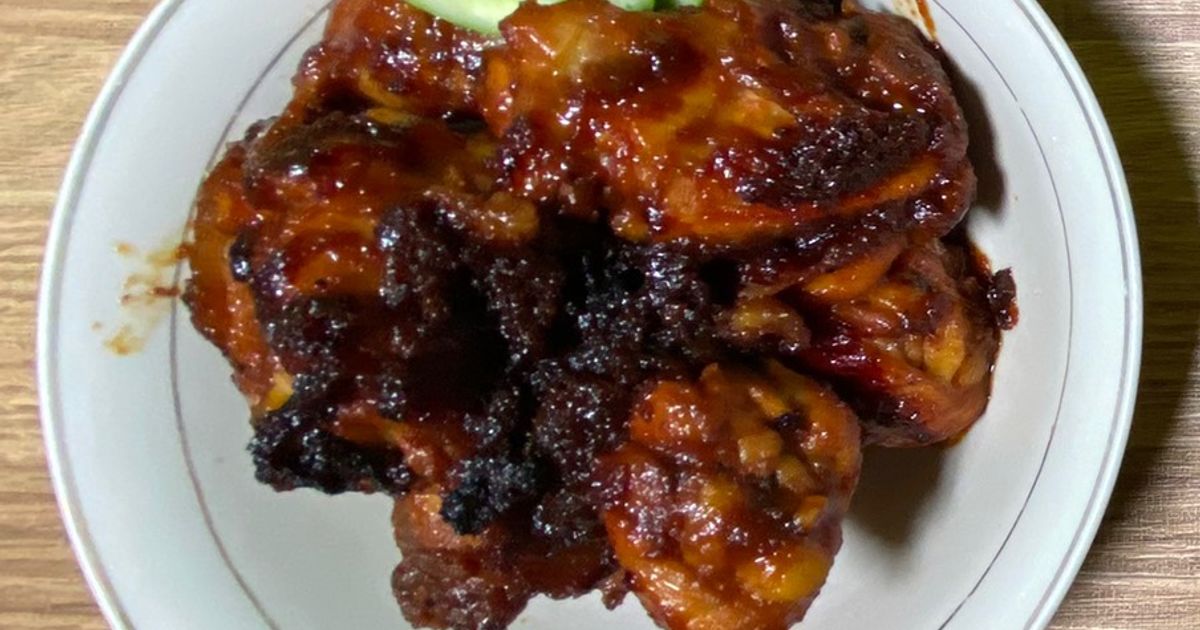 Resep ayam bumbu merah teflon rumahan enak dan mudah - Cookpad