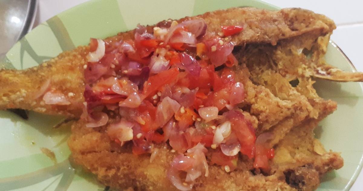 Resep Sunu Goreng Sambel Matah oleh Indah Riduwan - Cookpad