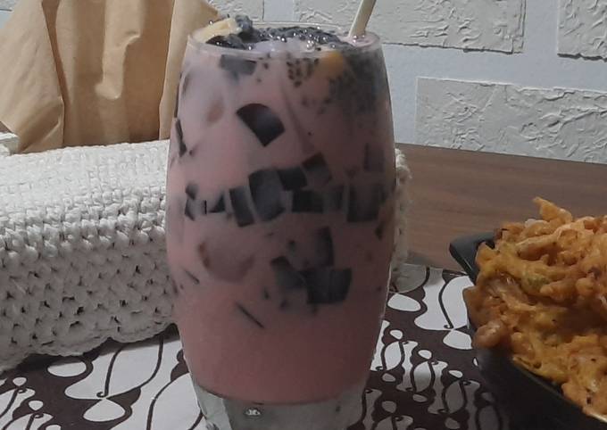 Resep Es susu bandung oleh ucy abdullah - Cookpad