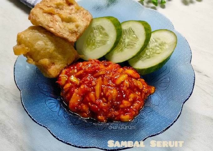 Resep Sambel Seruit (khas Lampung) oleh andarani - Cookpad