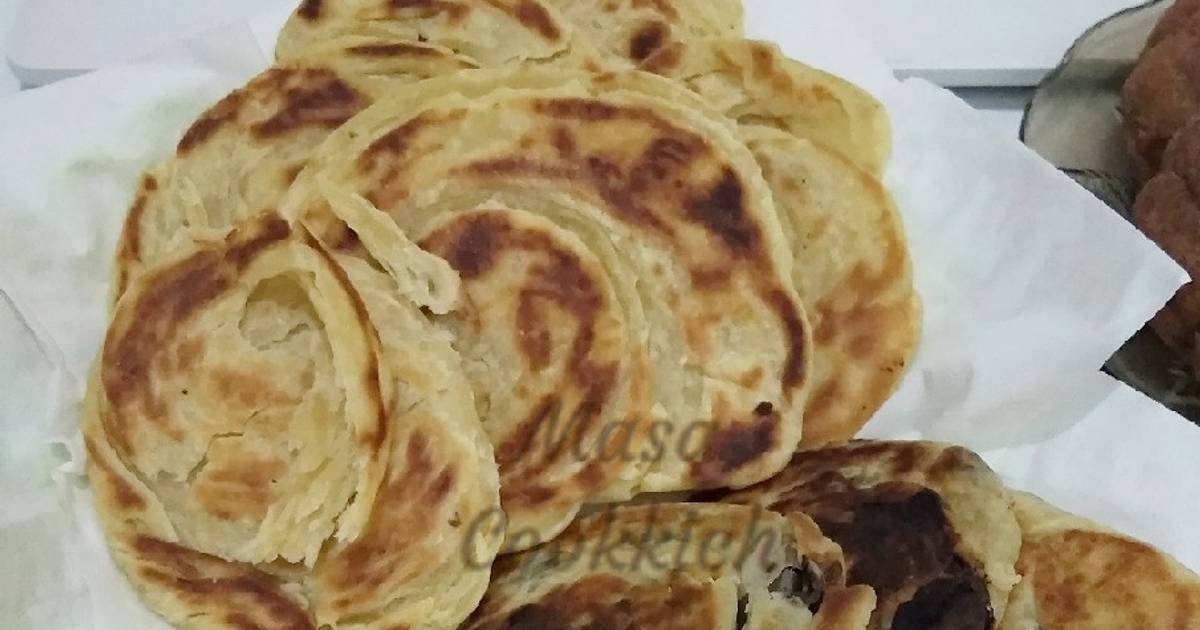 Resep Roti Maryam Canai Oleh Masa Cookkich Cookpad