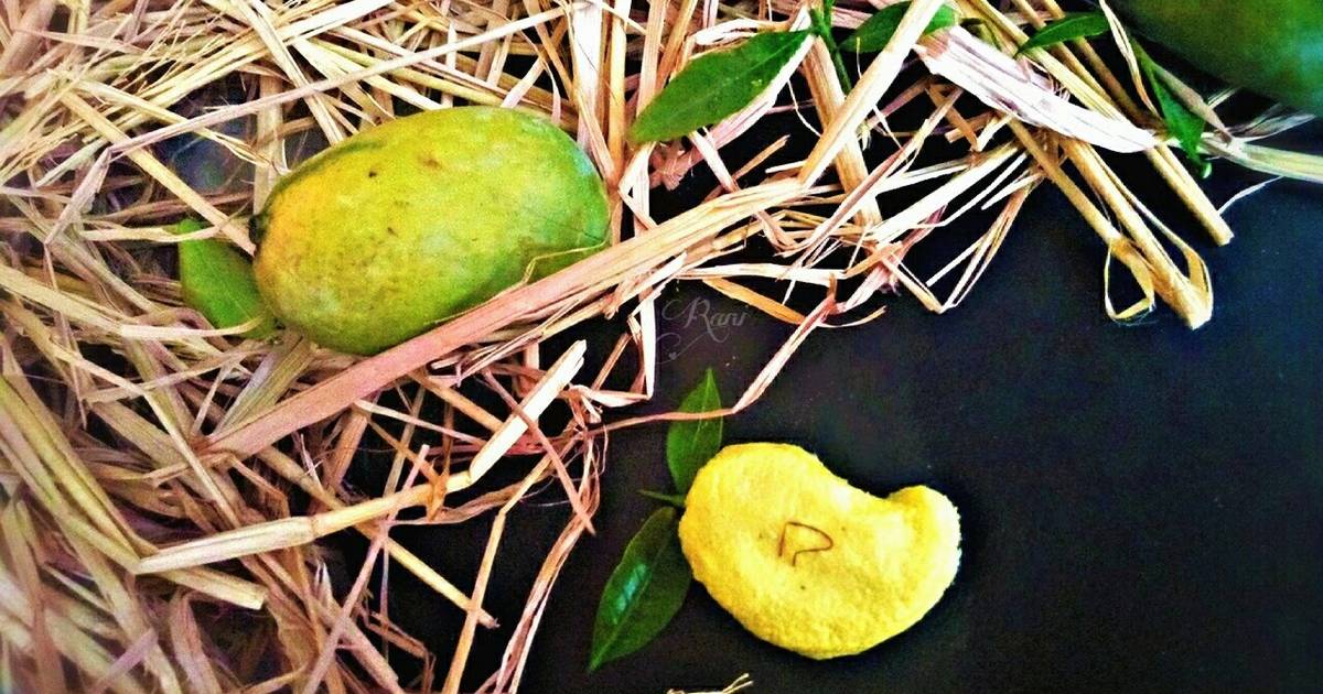 Mango Kesar Sandesh Recipe by Rani Soni - Cookpad