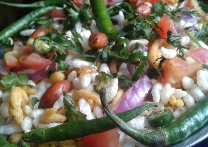 Murmura namkeen Recipe by Yashoda Bhati - Cookpad