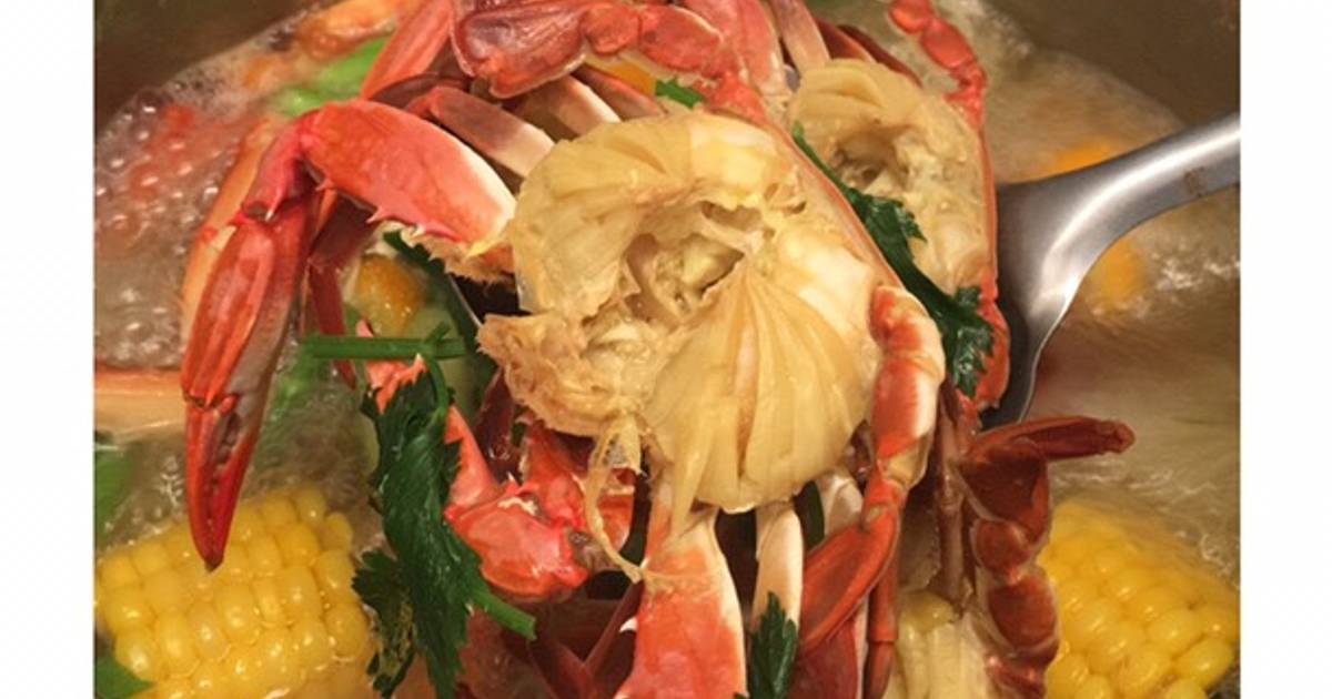83 resep sup kepiting kuah bening pedas enak dan sederhana ala rumahan ...