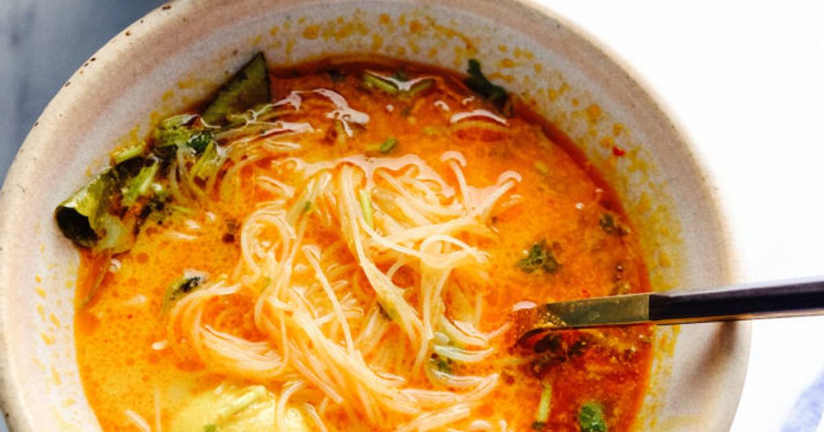 24 easy and tasty chicken laksa paste recipes by home cooks - Cookpad