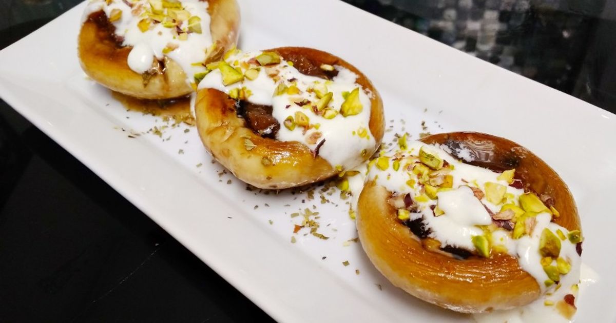 Champis Rellenos De Membrillo Con Salsa De Queso Idiazabal Receta de ...