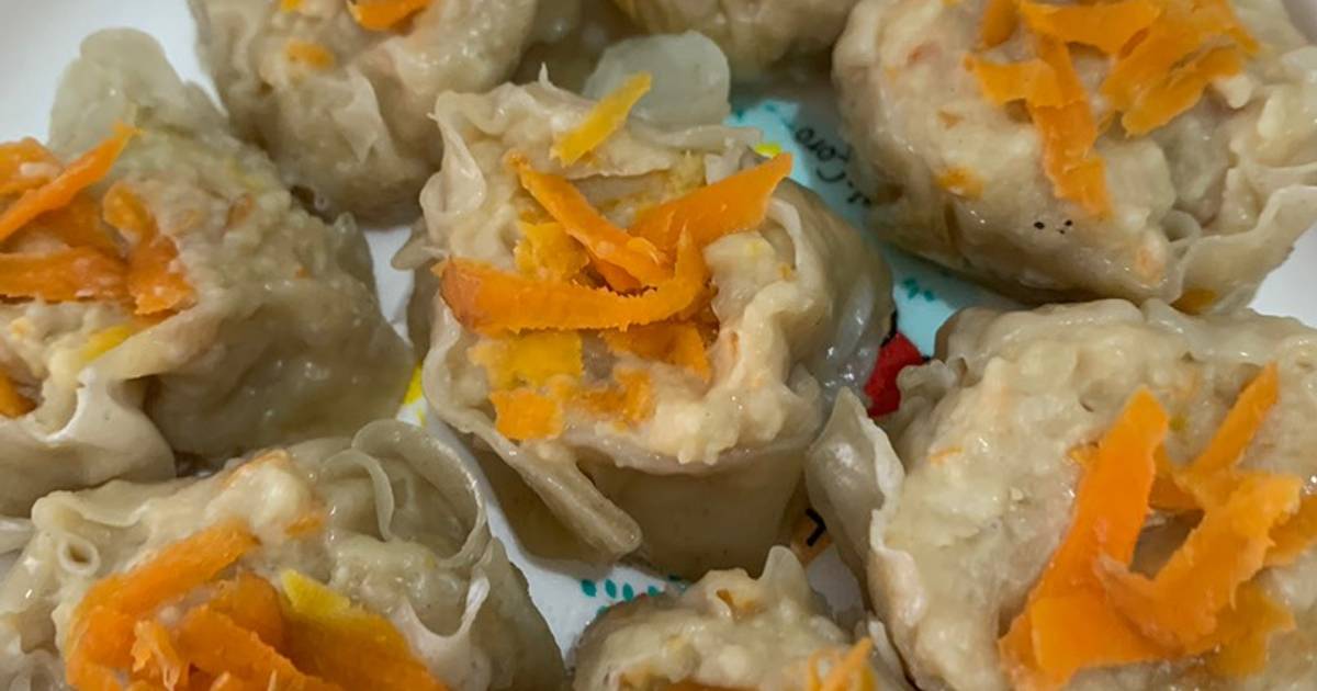 2.723 resep aneka olahan kulit pangsit dimsum telur wortel enak dan ...