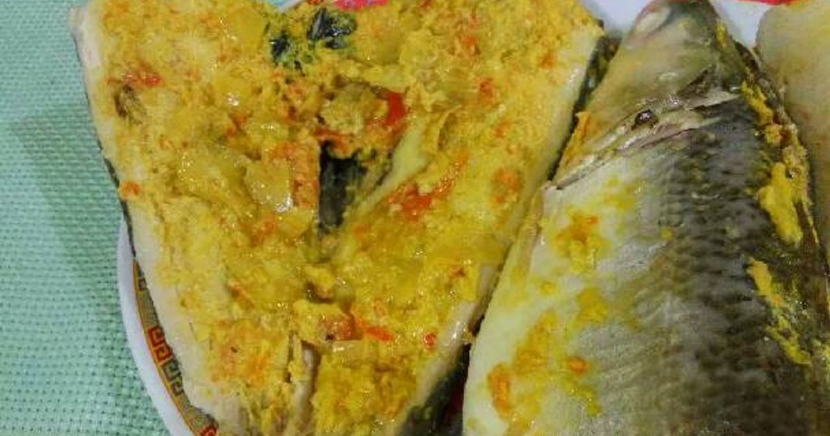 Resep Bandeng Bumbu Kuning oleh Bunda Shahia Sofia - Cookpad