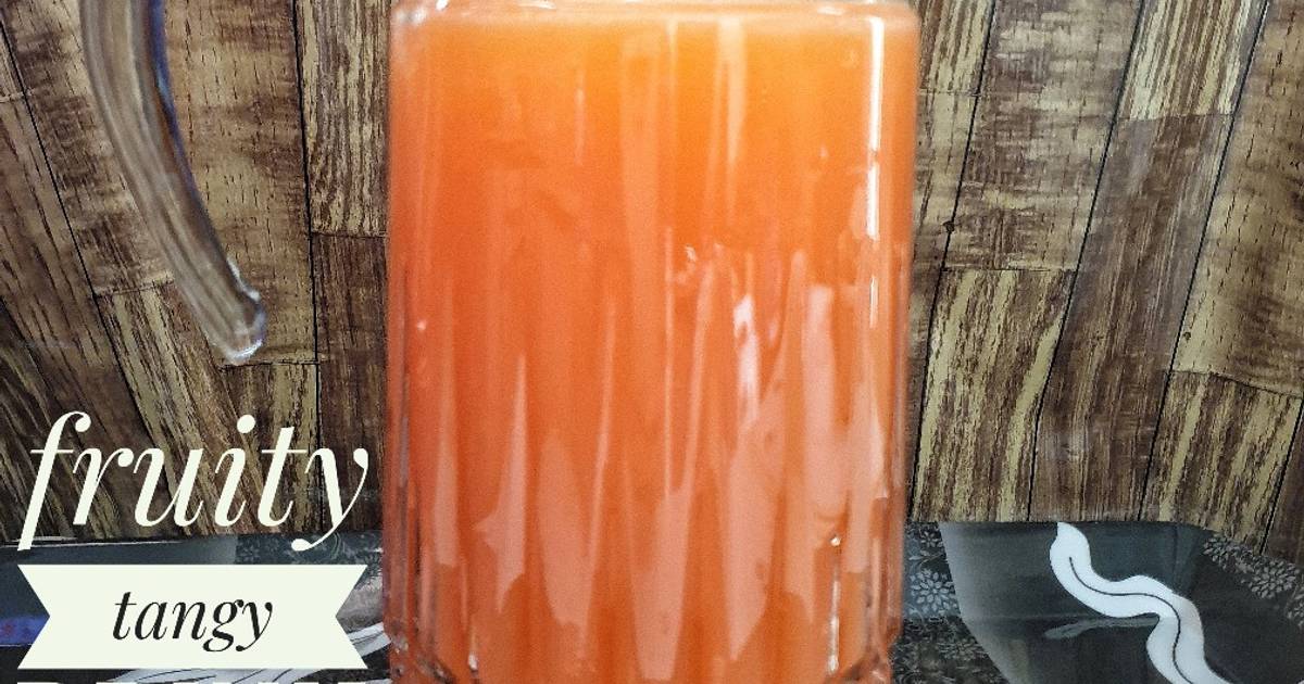 Fruity Tangi Drink Recipe by Shagufta Asif - Cookpad